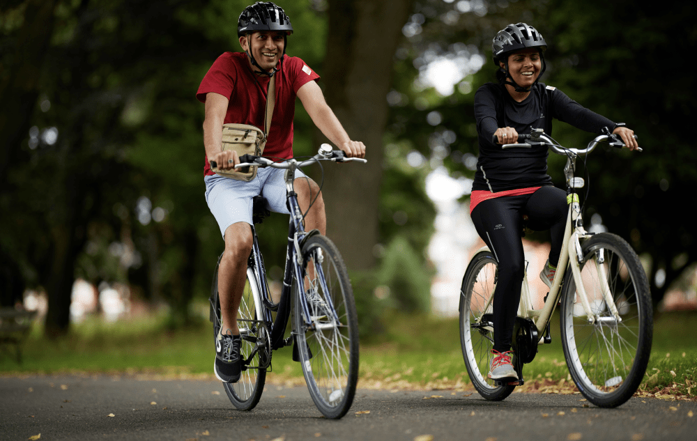 Autumn cycling at Moredon Sporting Hub - a column by Link cycling ...