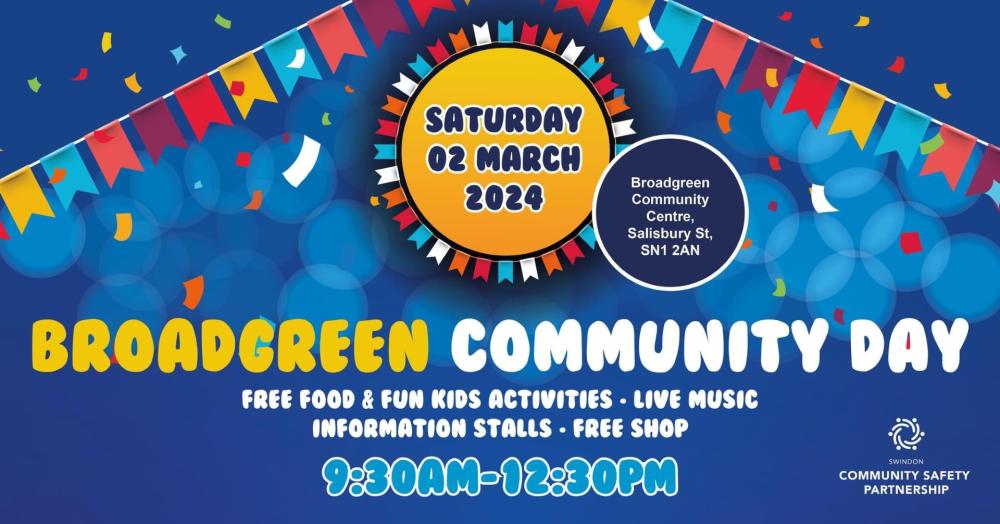 Plenty of fun planned at community day