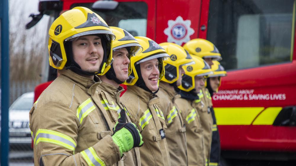 Local fire and rescue service graded one of the highest performing ...