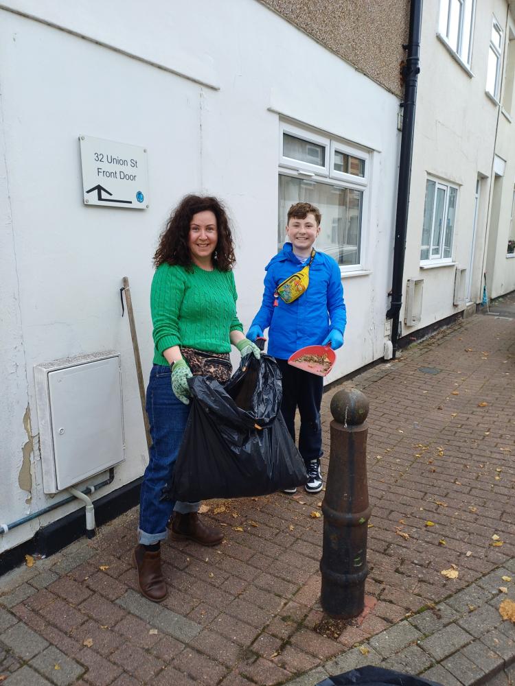 First Eastcott Community Clean-Up a great success