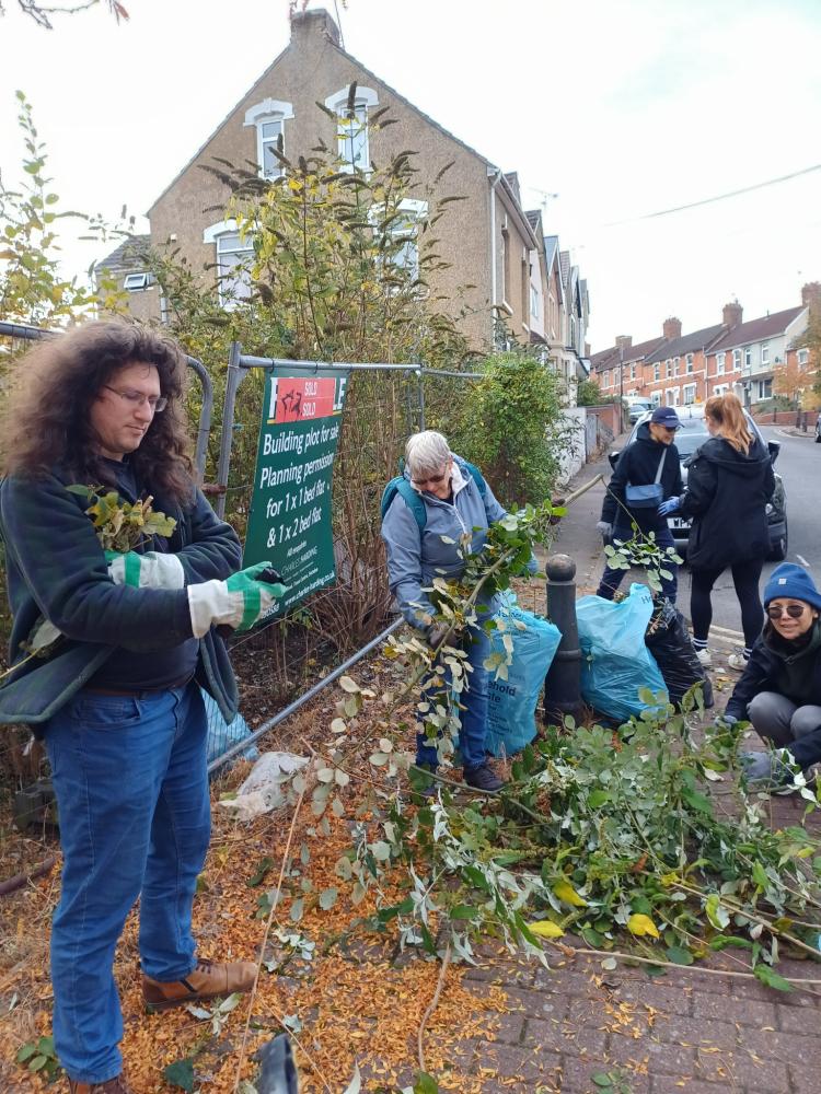 First Eastcott Community Clean-Up a great success