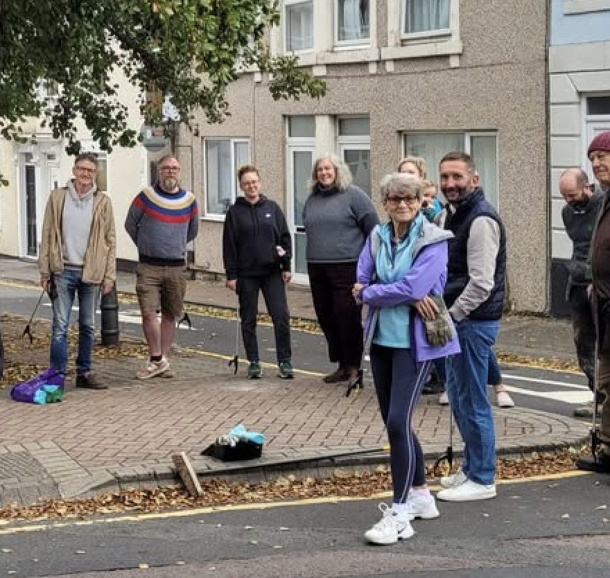 First Eastcott Community Clean-Up a great success