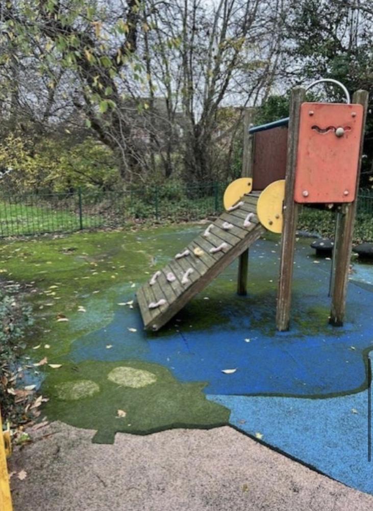 Father Christmas heading for Swindon