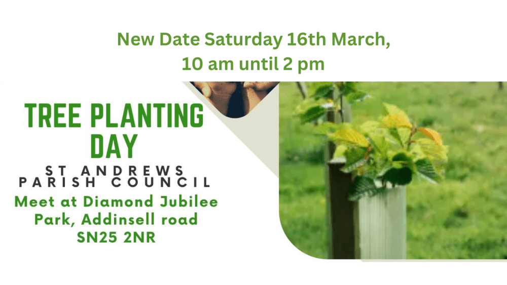 New date announced for community tree planting