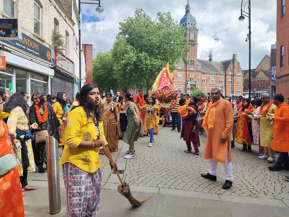 Return of joyous Hindu festival