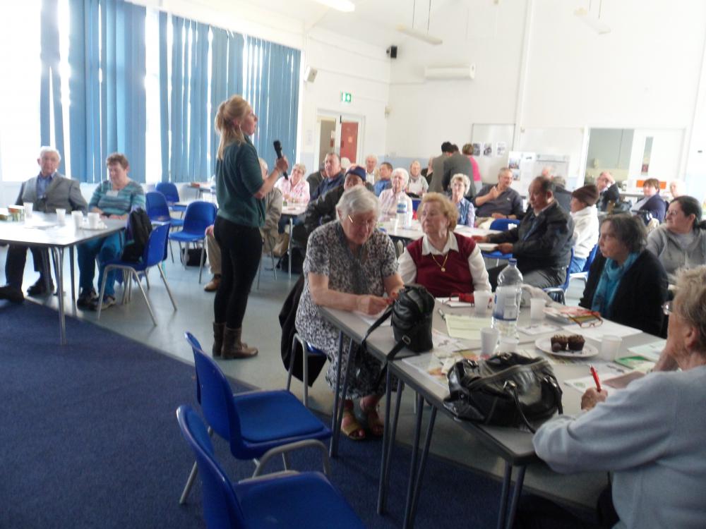 Swindon Seniors Forum announces important meeting