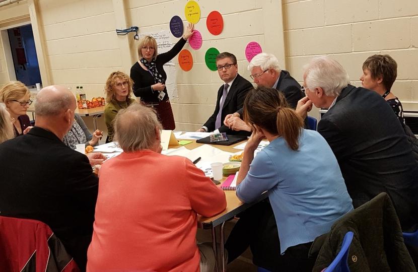 South Swindon MP joins Seniors Forum for post-covid loneliness ...