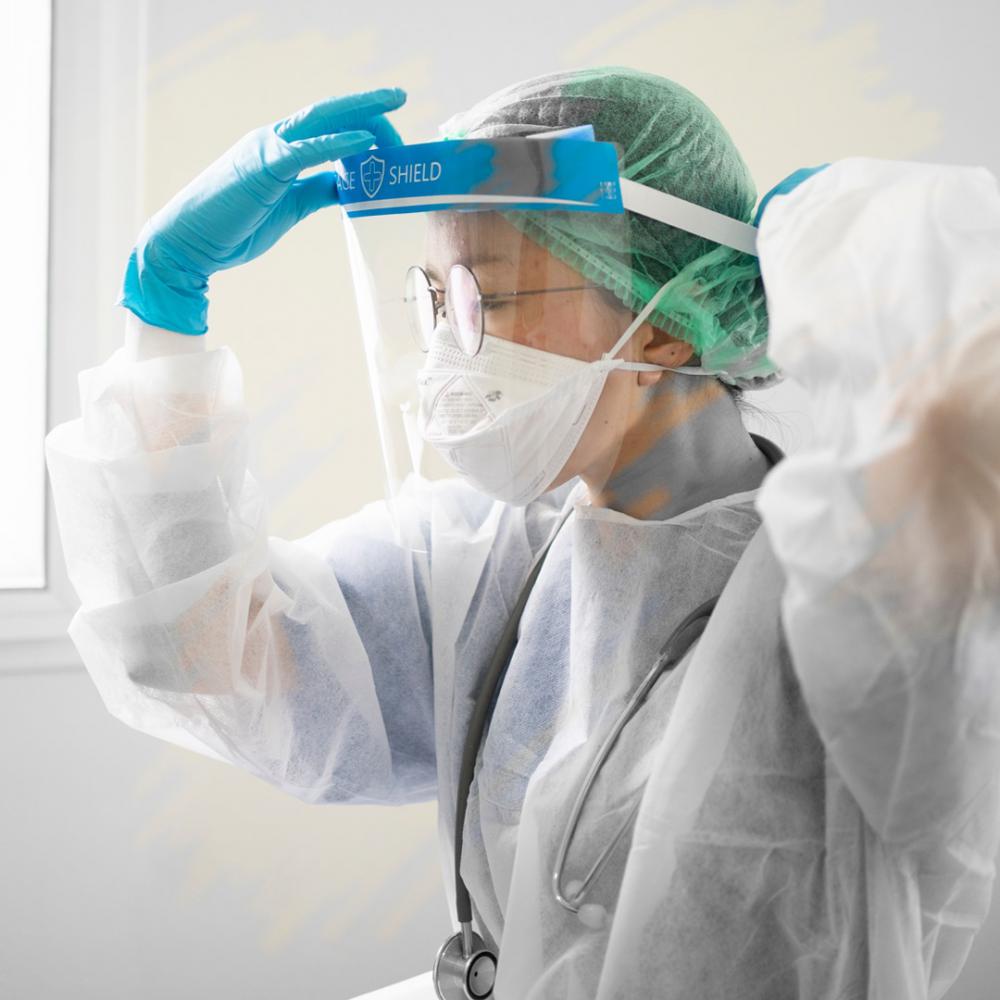 Swindon Council thanks Honda for providing PPE for the NHS