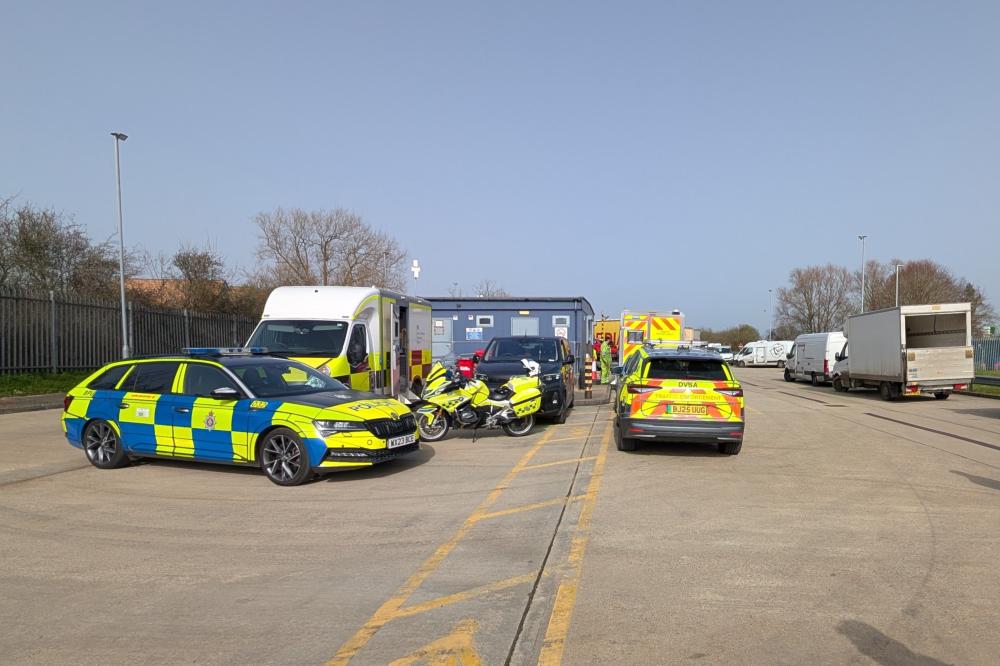 Four arrested and dozens of vehicle offences identified in day of action