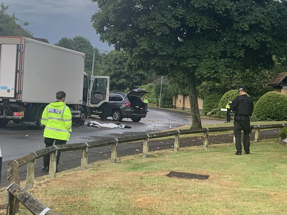 Police seal area in West Swindon after 'shooting incident' involving a ...