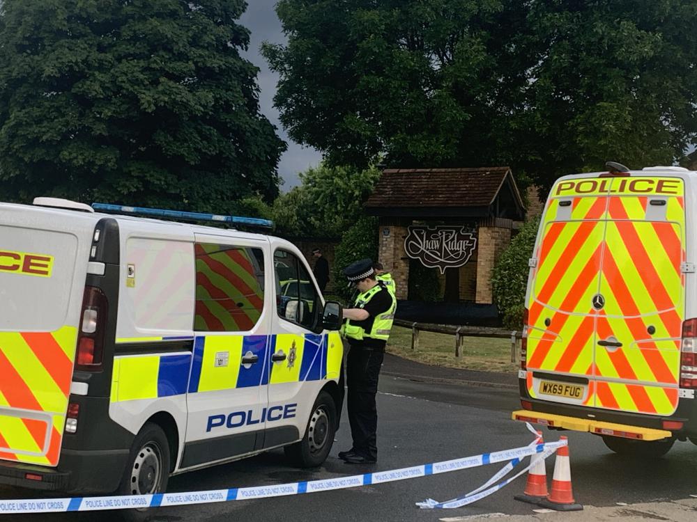 Update: Man arrested on suspicion of armed robbery in West Swindon