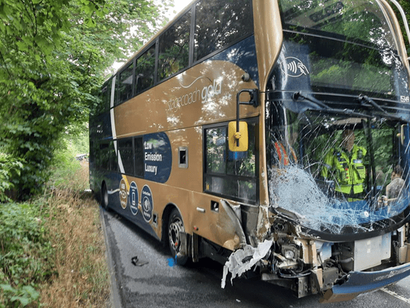 Jail for bus driver who fell asleep at the wheel and left crash victim ...
