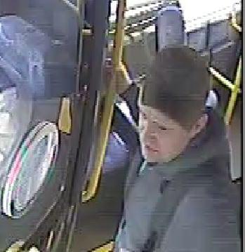 Bus mooner sought by Swindon Police