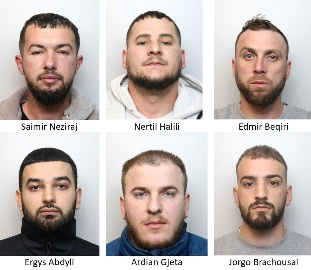 Organised crime group supplied cocaine across Swindon
