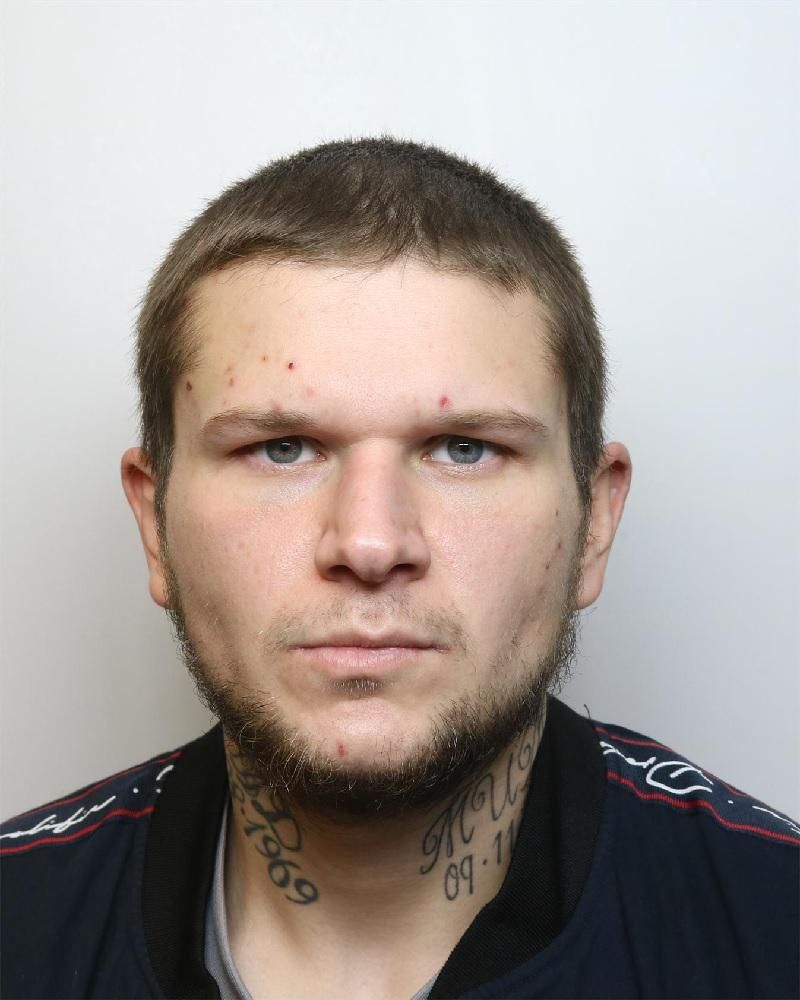 Repeat blade offender jailed