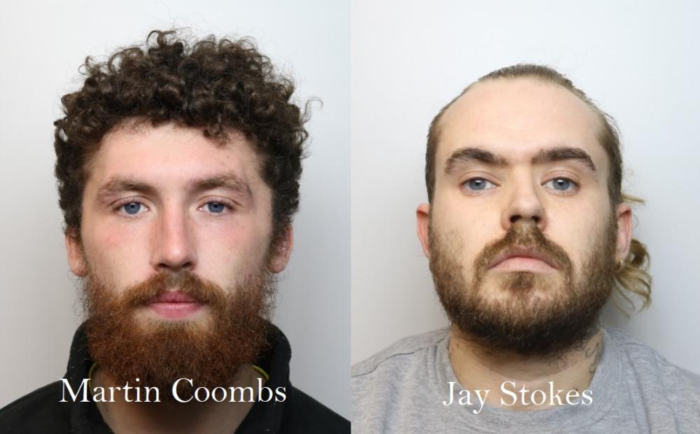 Men jailed for total of 20 years after woman slashed in knifepoint burglary