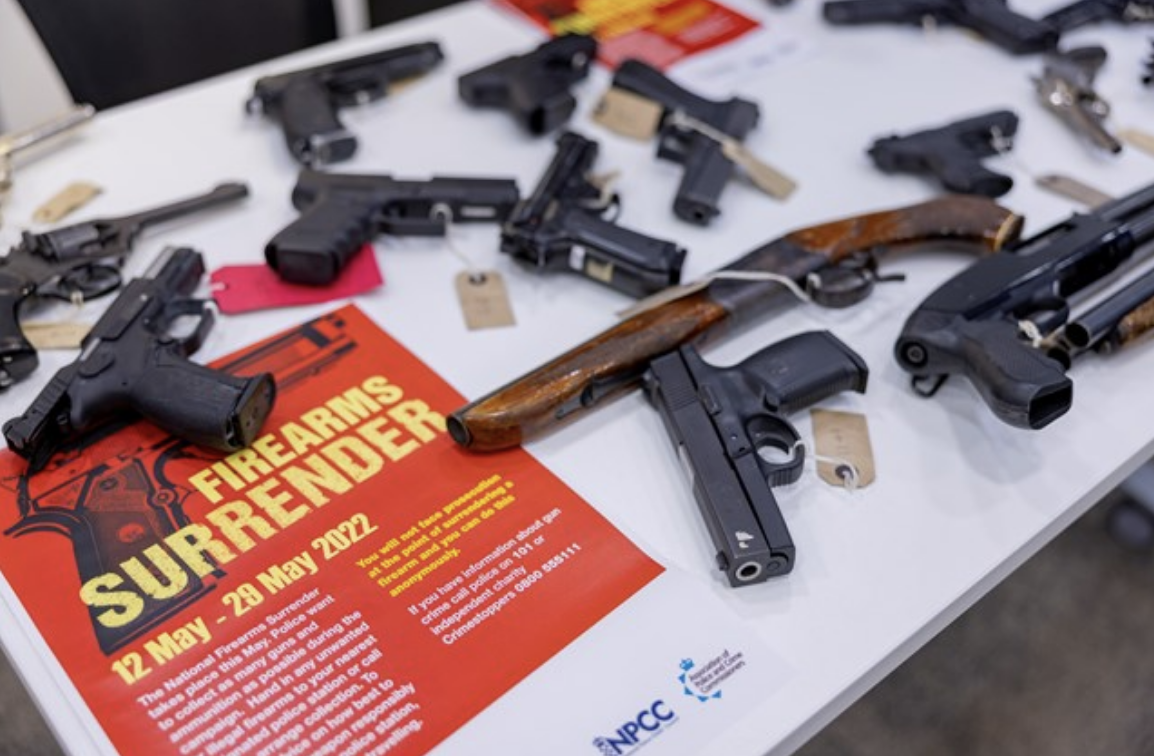 Wiltshire Police urge public to hand in guns and ammunition with ...