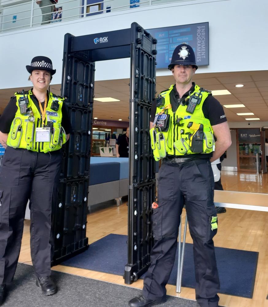 Week of heightened action concentrating on knife crime concludes