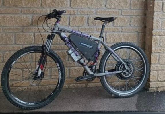 Boy robbed of electric bike