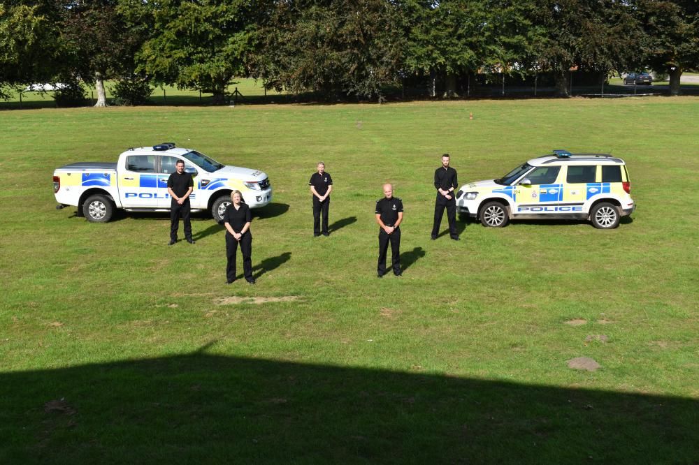 New-look team launched to tackle rural crime across Wiltshire and Swindon