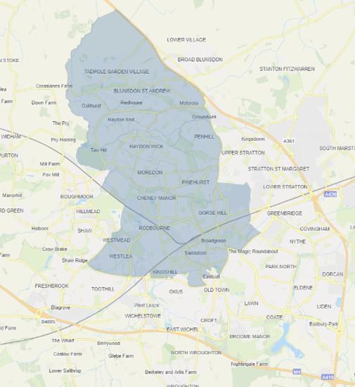 Swindon Stop and search order in place until 6pm following weekend attacks