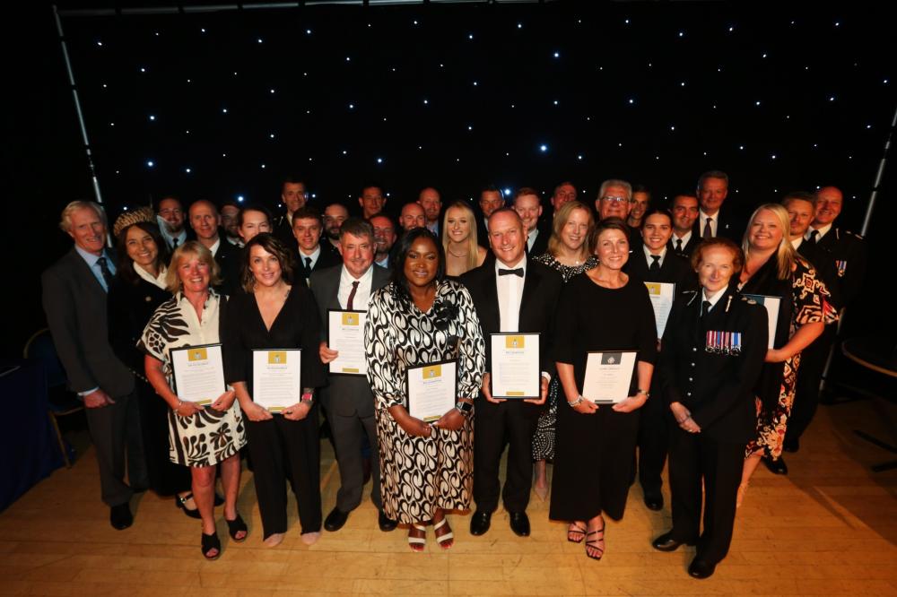 Swindon officers among those honored at Wiltshire Police awards