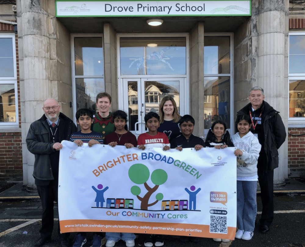 Drove pupils capture Broadgreen’s community spirit
