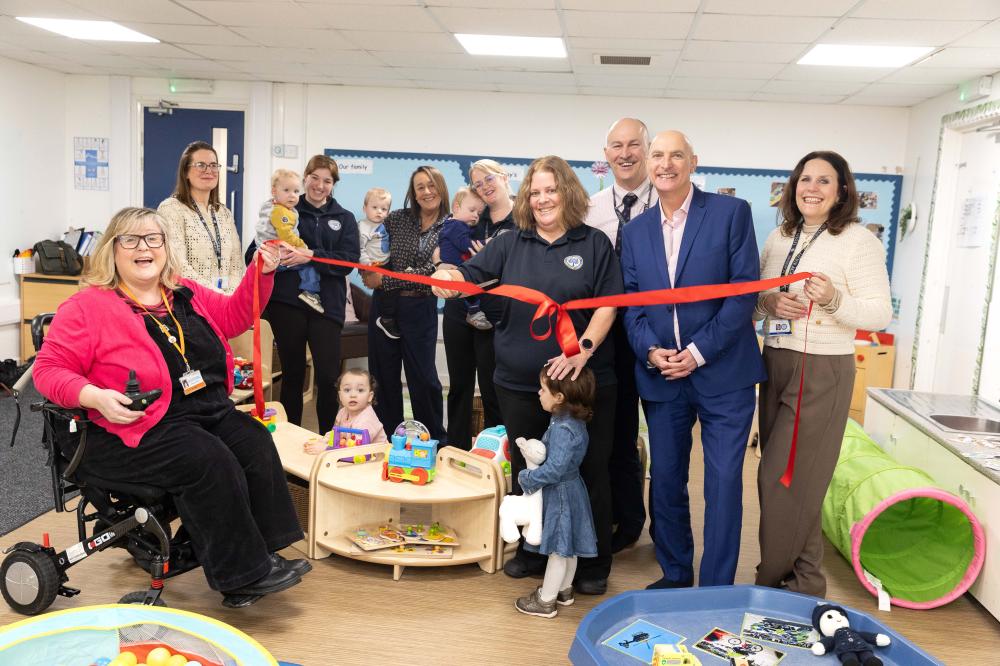 Liden Academy celebrates opening of 0–2 provision
