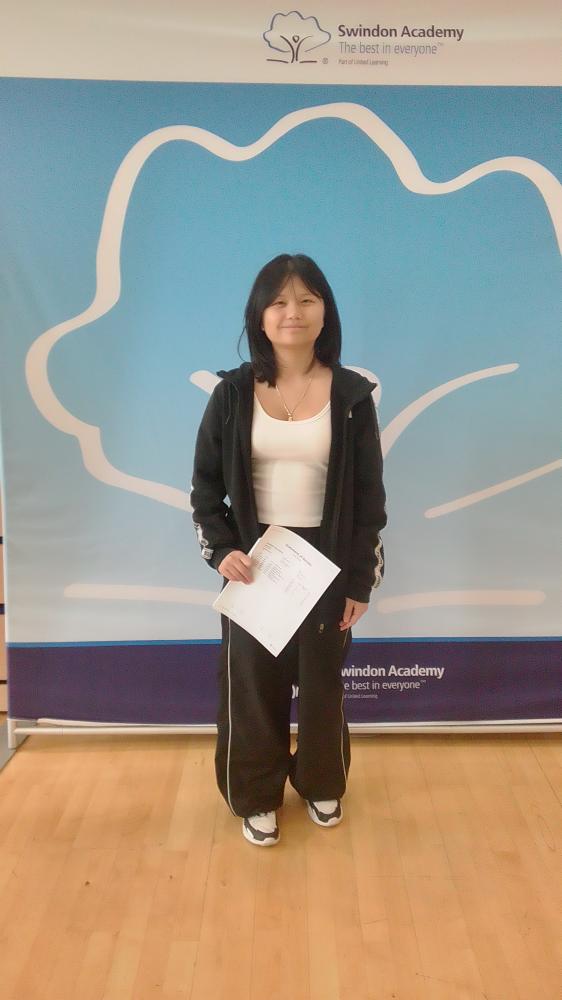 Top grades for Swindon Academy students
