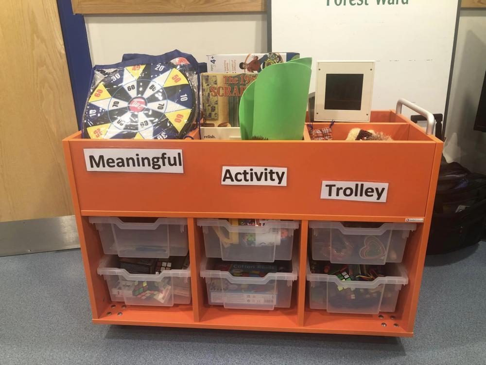 GWH and Swindon College team up to host 'Meaningful Activity' sessions ...