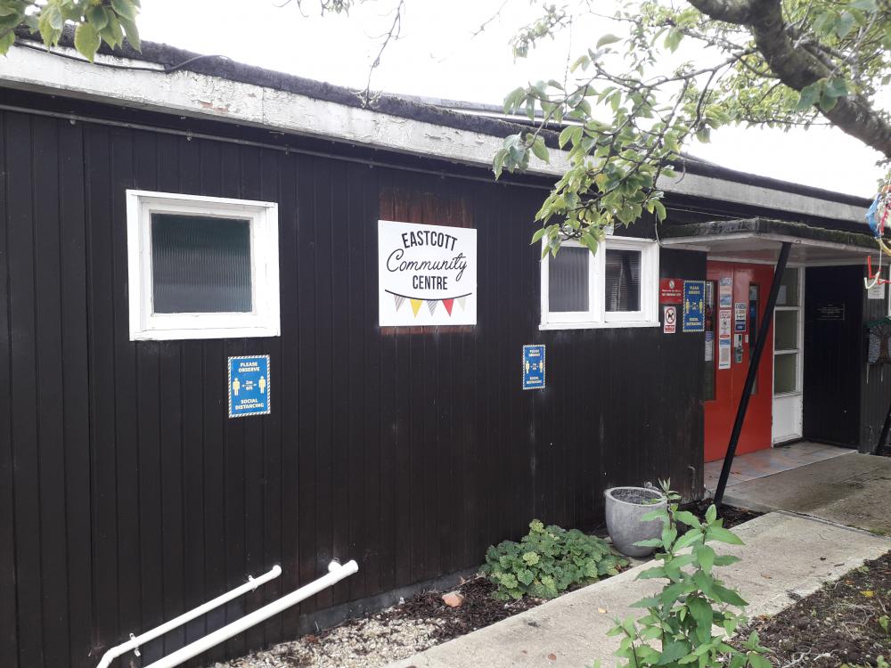 Volunteers sought by community hall charity