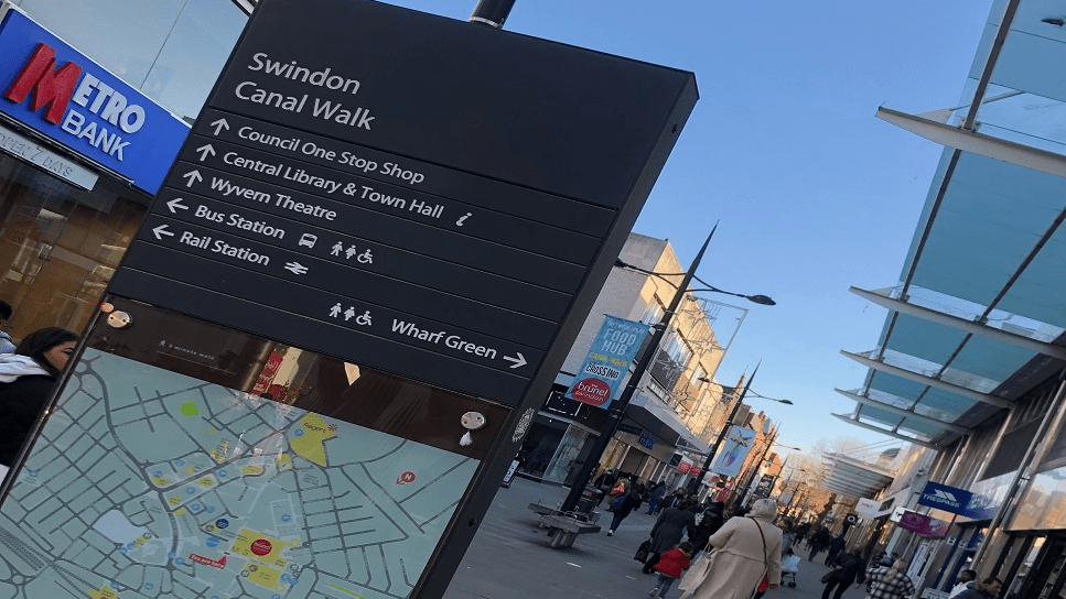 Swindon Borough Council details plans for town centre following ...