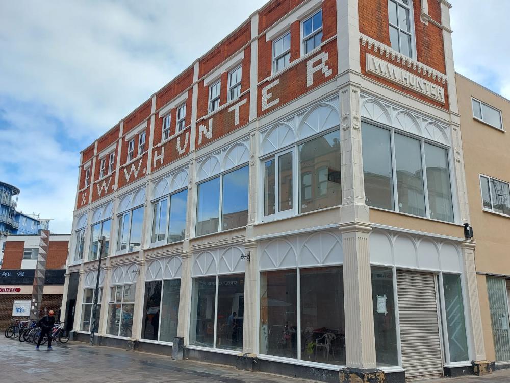 One of Swindon's oldest buildings to be converted and brought back into use