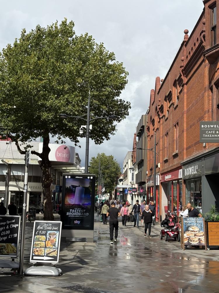 Swindon one of the UK’s kindest places