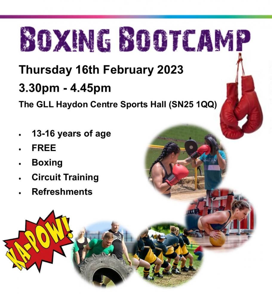 Parish council team up with sports charity to host boxing bootcamp for ...