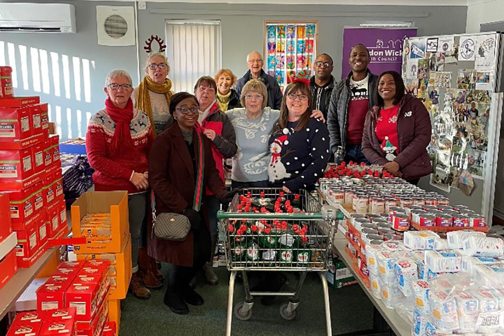 Christmas parcel scheme again brings joy in Haydon Wick