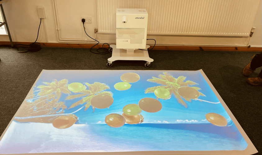 Hireable interactive Mobii Table said to help those with dementia or ...