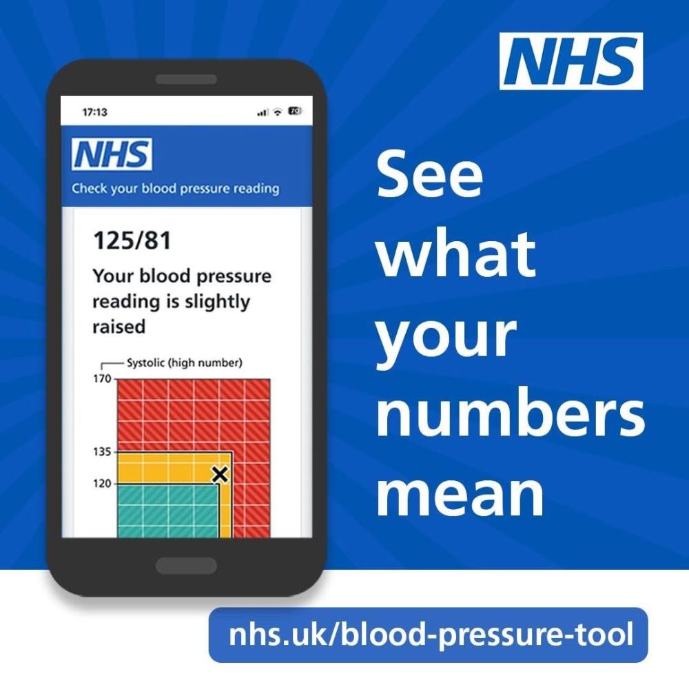 Over 40’s urged to get free NHS blood pressure check