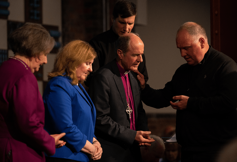 Bishop of Swindon retires after almost two decades of service