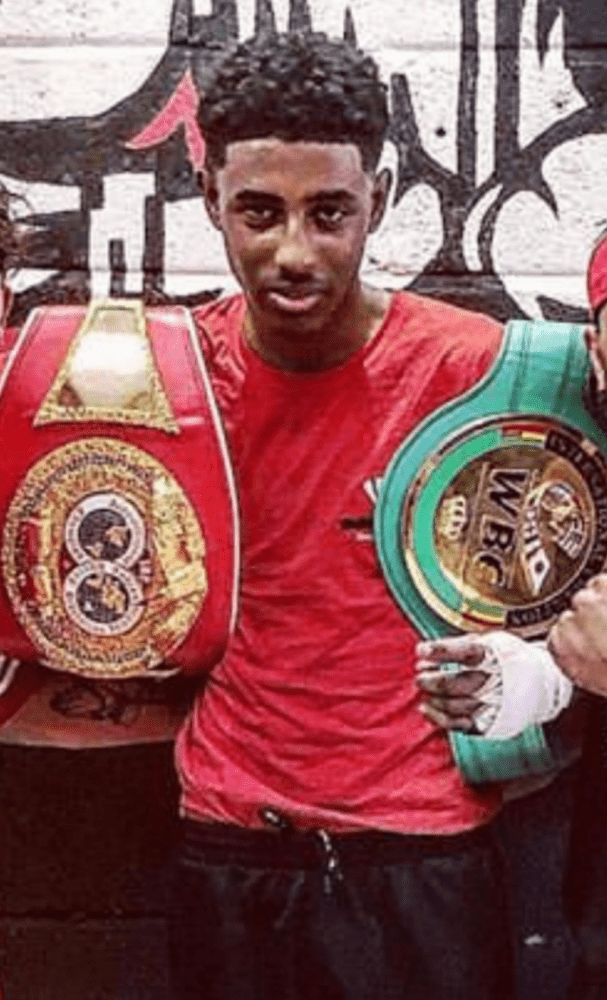 Tribute to boxer following fatal accident on M4