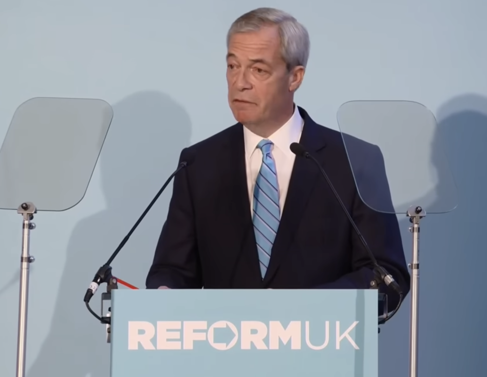 Nigel Farage to visit Swindon for rally
