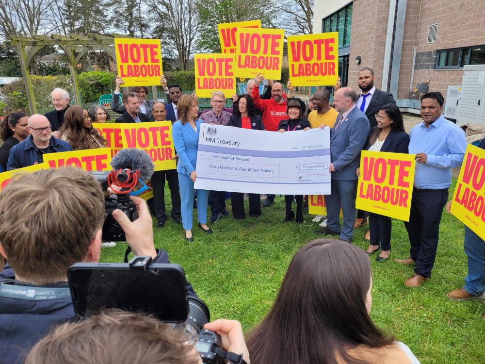 Restore Britain announces first Swindon branch meeting