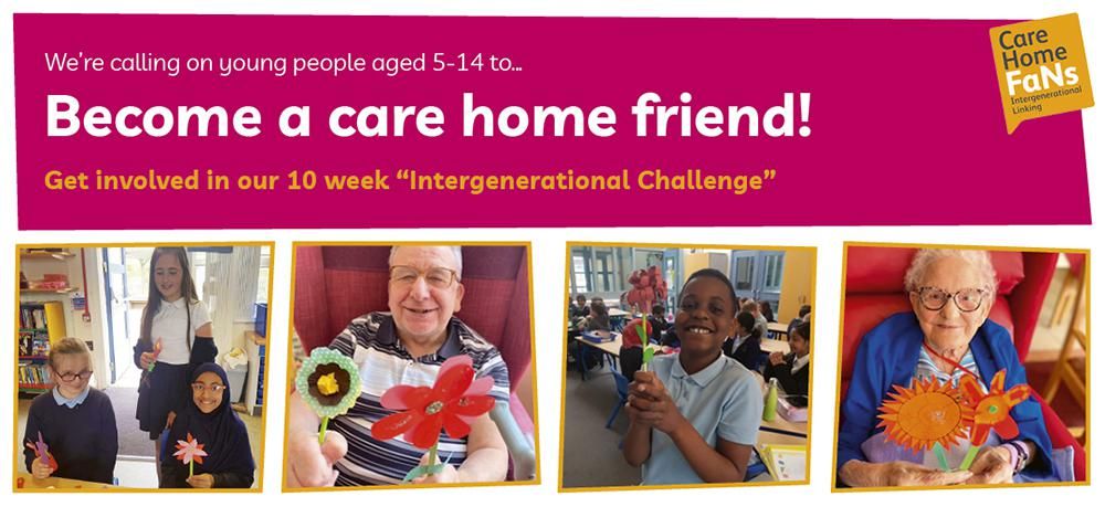 MP invites Swindon schools to sign up as Care Home Friends