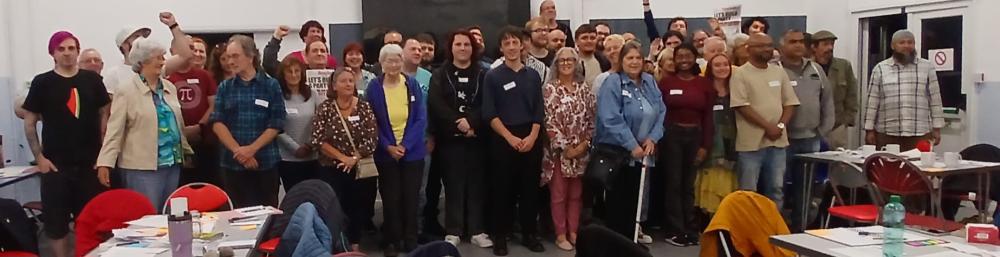 Swindon Your Party branch announces second meeting