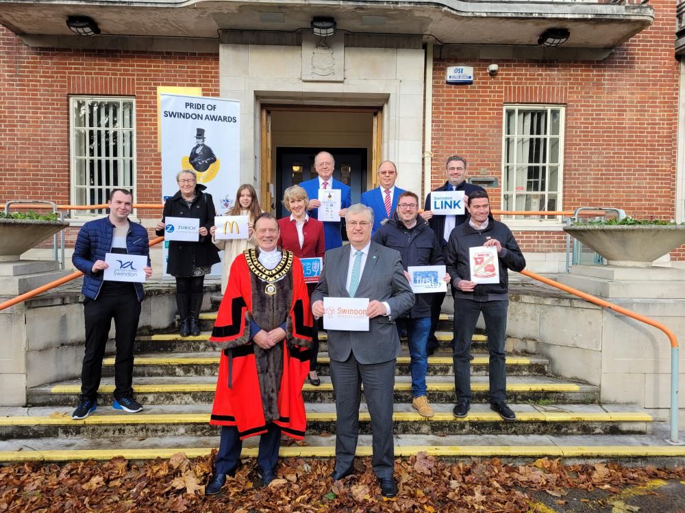 Pride of Swindon Awards 2022 launched