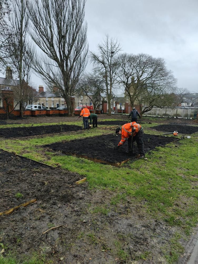 South Swindon Parish Council continues its work to improve GWR Park