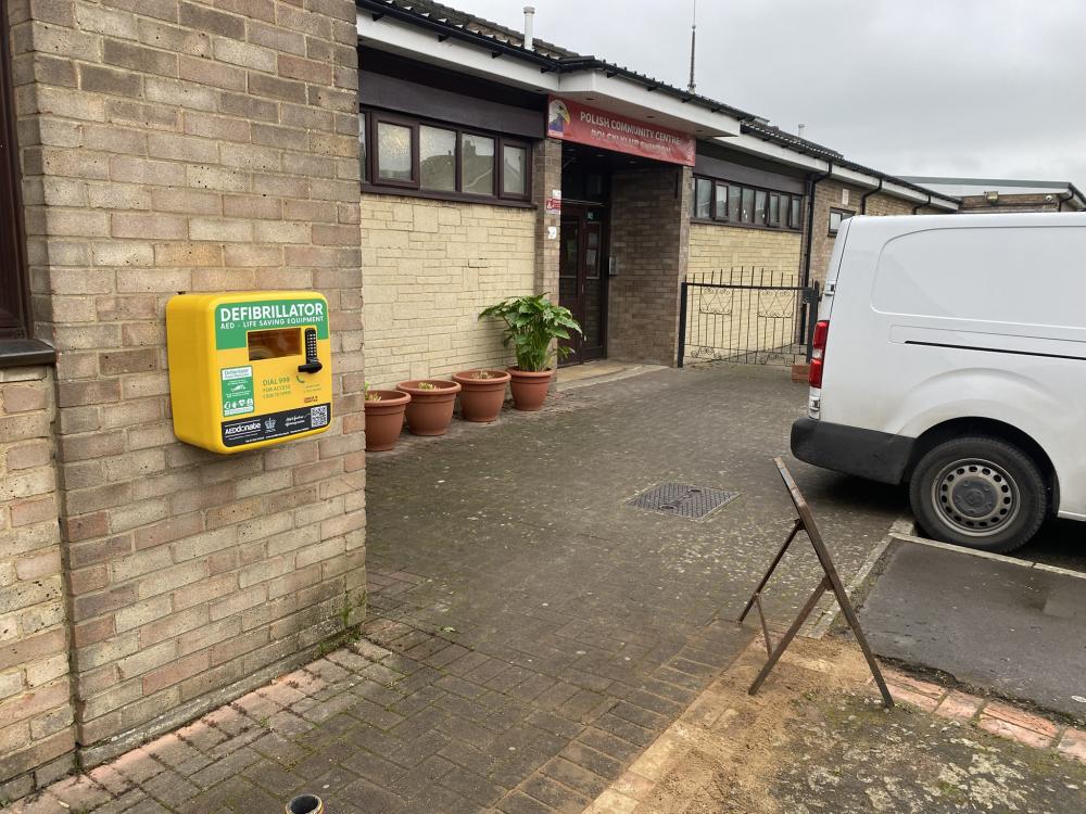 Life-saving defibrillators installed by parish council