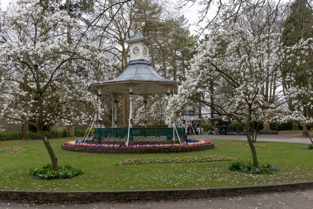 Swindon's Town Gardens has prestigious Green Flag Award
