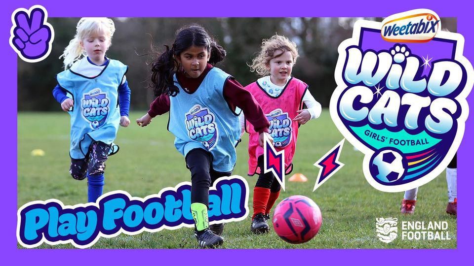 New girls' football programme with Stratton Juniors Football Club