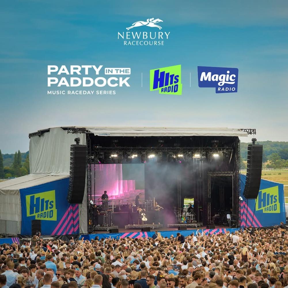 Newbury Racecourse set for huge summer of music